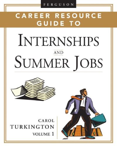 Ferguson Career Resource Guide to Internships And Summer Jobs (Ferguson ...