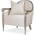 Amazon.com: Michael Amini London Place Accent Chair - Porcelain ...