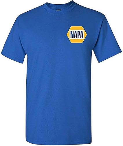LPXUN Napa Auto Parts Car Repair Mechanic Donna/Women's Maglietta/T ...