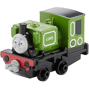 Amazon.com: Fisher-Price Thomas & Friends TrackMaster, R/C Luke Engine ...