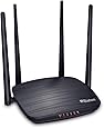 iBall Baton iB-WRD12EN 1200M Smart Dual Band Wireless AC Router (Black ...