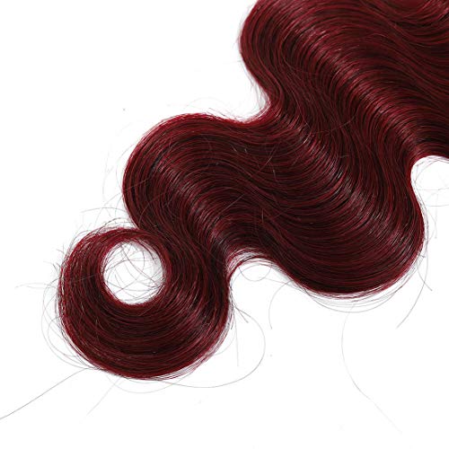 Ombre Body Wave Human Hair 4 Bundles Ombre Body Wave Human Hair Weave ...