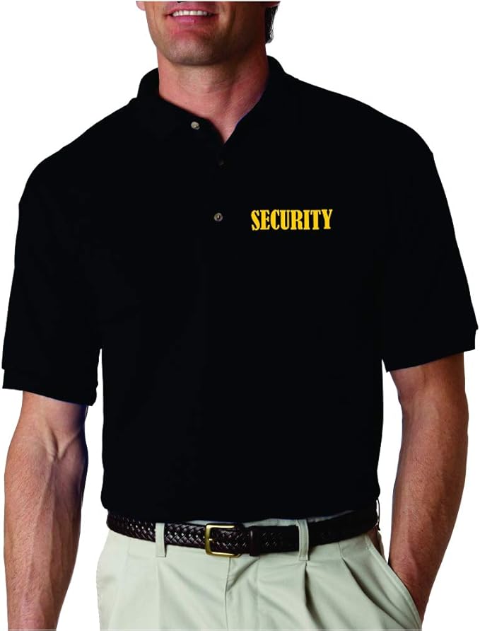 Gardenia12 Security Officer Polo Shirts: Amazon.ca: Clothing & Accessories