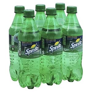Amazon.com : Sprite Soda, 16.9 oz Bottle (Pack of 24) : Soda Soft ...