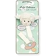 Amazon.com : Bearington Baby Lamby Plush Lamb Pacifier Holder with ...