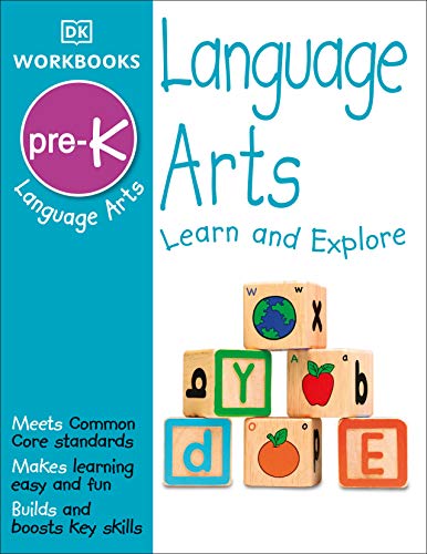 DK Workbooks: Language Arts, Pre-K: Learn and Explore: DK ...