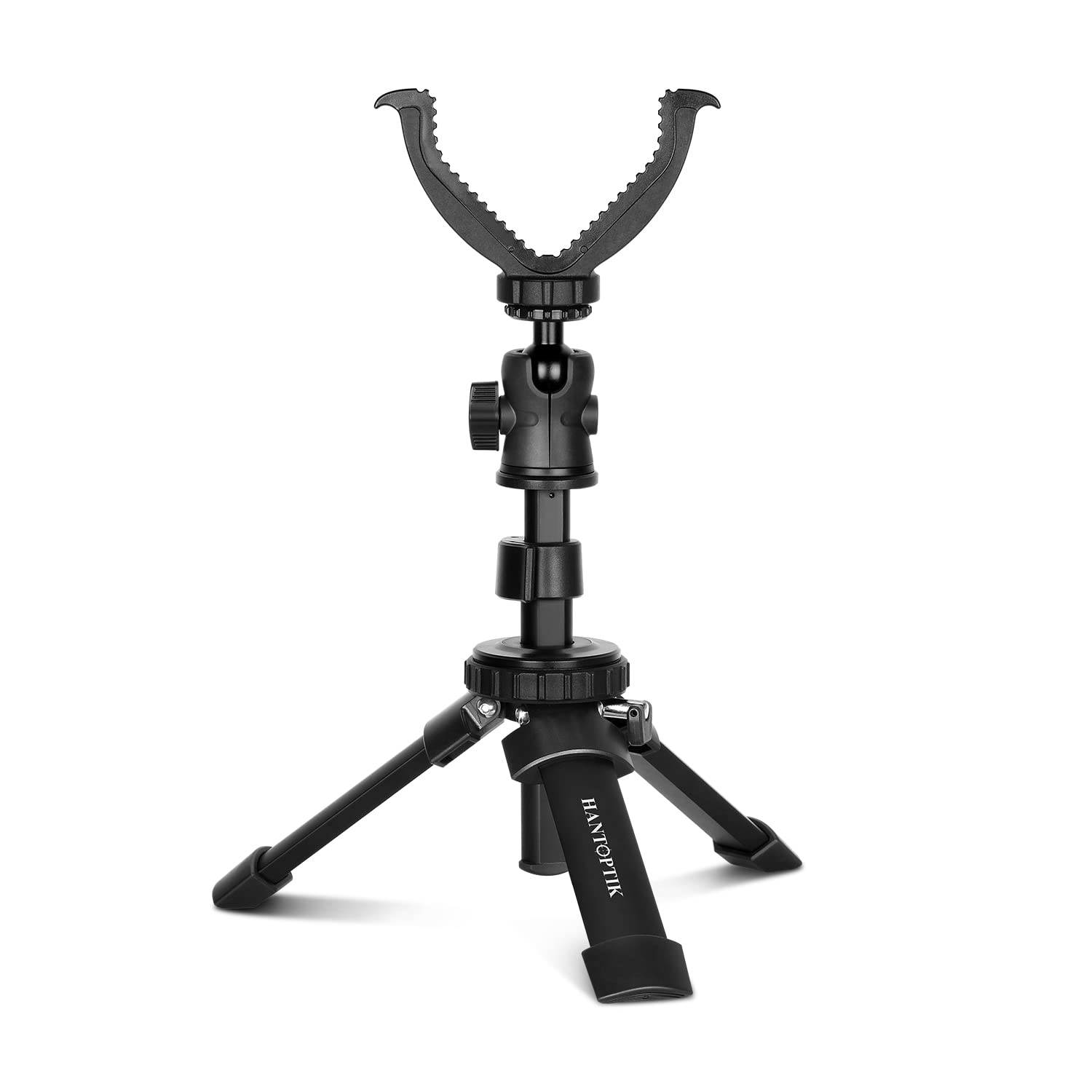 Hantoptik Portable Shooting Tripod 13-25" Rapid Rifle Rest with Height ...