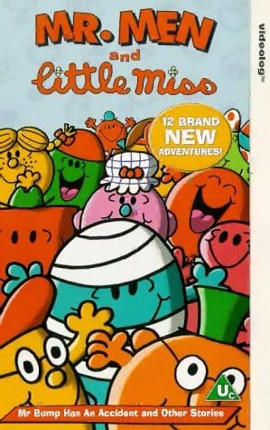 Mr Men And Little Miss: Mr Bump Has An Accident [VHS]: Childrens ...
