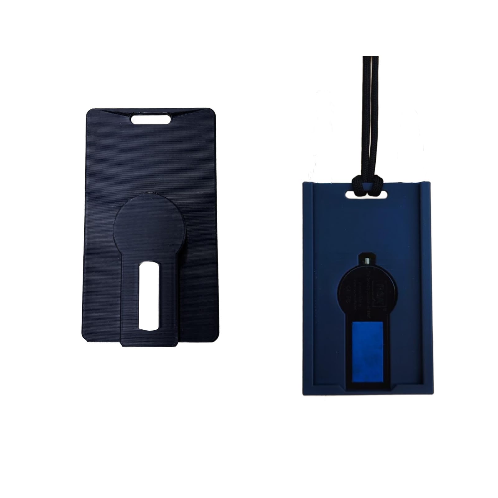 RSA and ID Badge Holder,Holds up to 2 Badges (Holds 1 Token) (Black ...