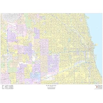 Cook County Il Zip Code Map - United States Map