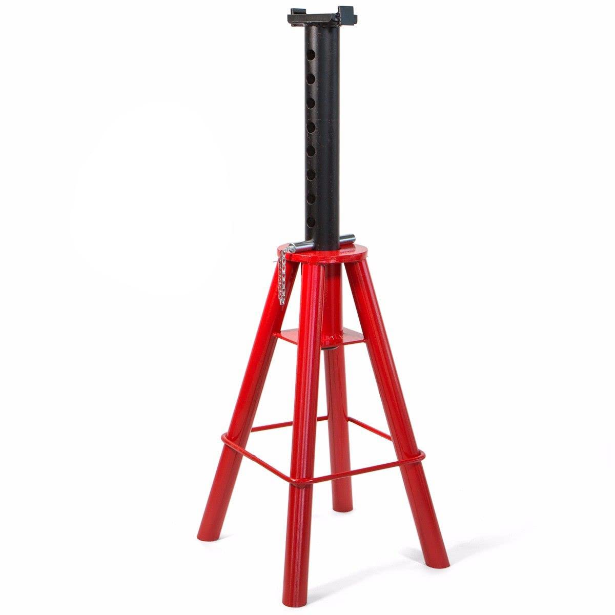 Stark USA 10-Ton High Jack Stand Pin Type Stand 10-Ton (20,000 lb ...
