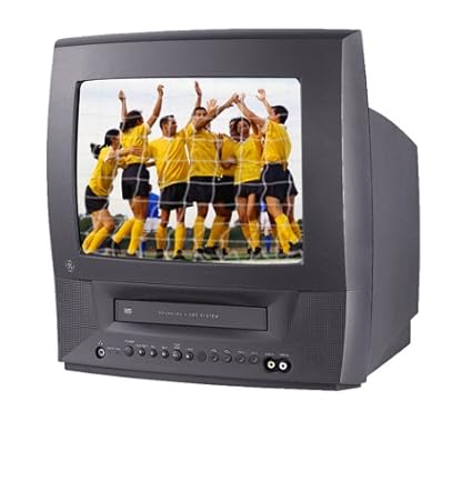 Amazon.com: GE 13TVR62 13-Inch TV/VCR Combo: Electronics