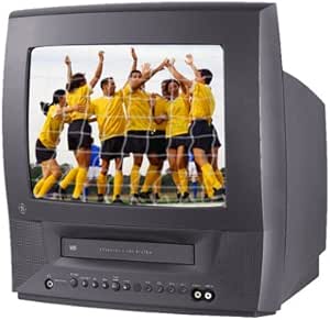Amazon.com: GE 13TVR62 13-Inch TV/VCR Combo : Electronics