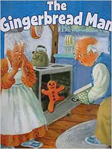 The Gingerbread Man [Shared Reading Classics Big Book]: Brenda Parkes ...