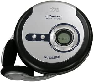 Amazon.com: Emerson HD9116BL Personal CD-R/RW Player : Electronics