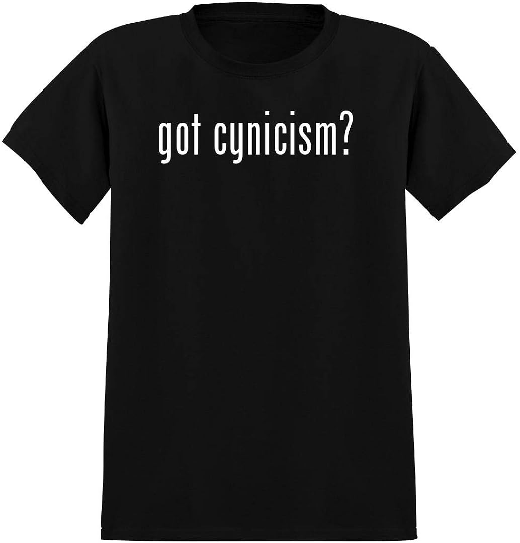Amazon.com: got cynicism? - Men's Soft Graphic T-Shirt Tee: Clothing