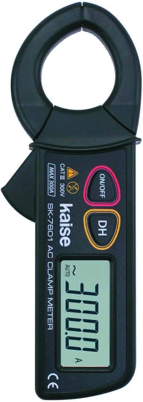 SK-7601 Kaise Digital Clamp Meter: Buy Online at Best Price in UAE ...
