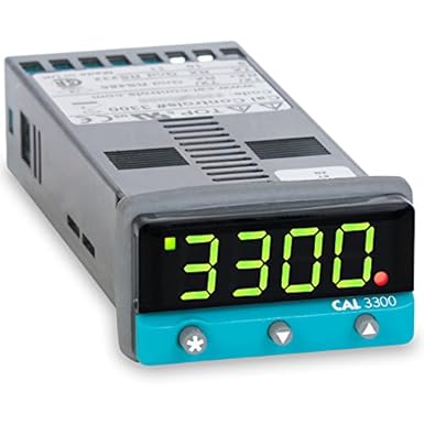 CAL Controls 331100000 CAL 3300 Series 1/32 DIN Temperature Controller ...