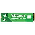 Amazon.com: Western Digital 2TB WD Green SN3000 NVMe Internal SSD ...