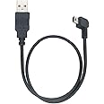 Amazon.com: 1.64feet mini USB Right Angle USB A Male to Mini USB B 5Pin ...