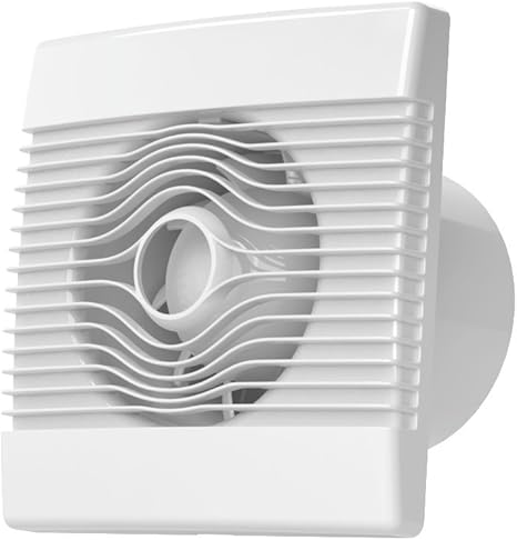 Lüfter Raum innen Ventilator Kleinraum WC Bad Küche 150mm 15 cm mit ...