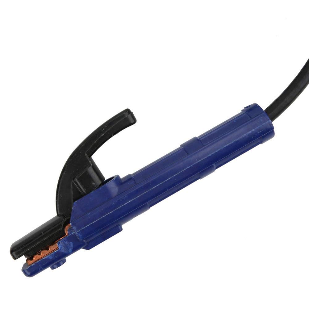 Welding Electrode Holder, 500AMP Holding Plier Electrode Clamp for MMA ...