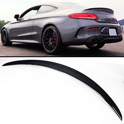 Cuztom Tuning Fits for 2017 2018 2019 Mercedes Benz W205 C300 C63 C43 2 Door Coupe Carbon Fiber ...