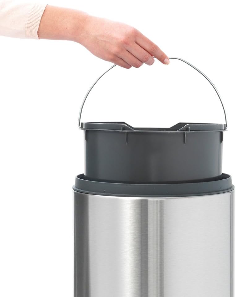 Brabantia 30 L Kitchen Touch Bin New (Matt Steel Fingerprint Proof ...