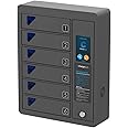 Amazon.com: ChargeTech Cell Phone Charging Station Locker w/6 Digital ...