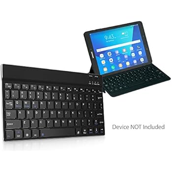 Amazon.com: Samsung Galaxy Book (12 in) Keyboard, BoxWave [SlimKeys ...