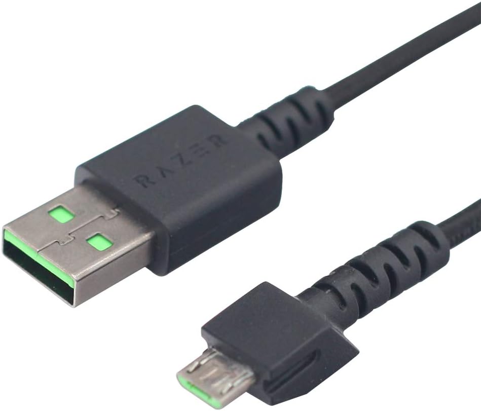 HUYUN New Micro USB Wire Data line/Charging Cable for Razer Mamba ...