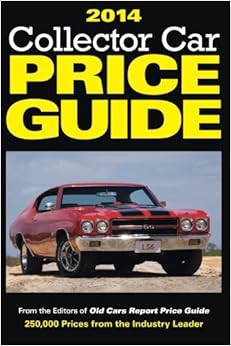 Collector Car Price Guide 2014: Old Cars Report Price Guide Editors ...