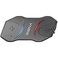 Amazon.com: Sena 10R Low Profile Motorcycle Bluetooth Communication ...