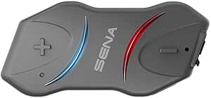 Amazon.com: Sena 10R Low Profile Motorcycle Bluetooth Communication ...