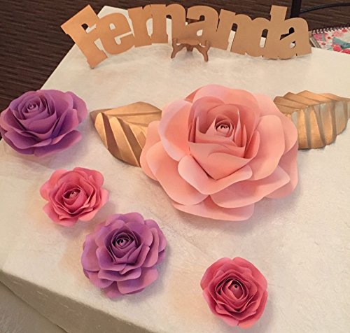 Set de Flores Personalizado: Amazon.com.mx: Handmade