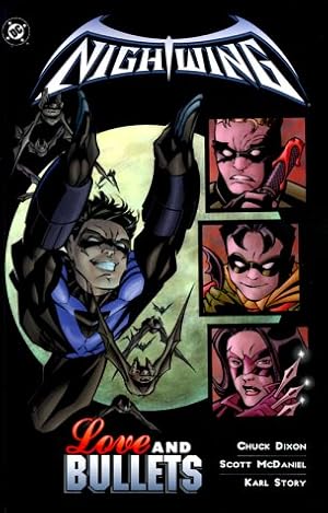 Torque - DC Comics - Nightwing enemy - Chuck Dixon - Character profile ...
