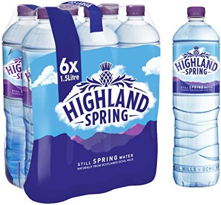 Highland Spring Water Still PET - 1.5 Litre (Pack of 6) price in Saudi ...