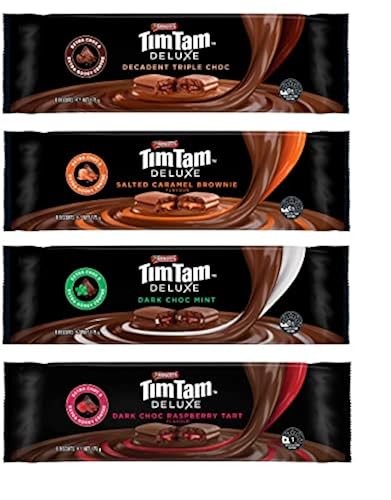 Arnott's Tim Tam - DELUXE - (Decadent Triple Choc, Salted Caramel ...