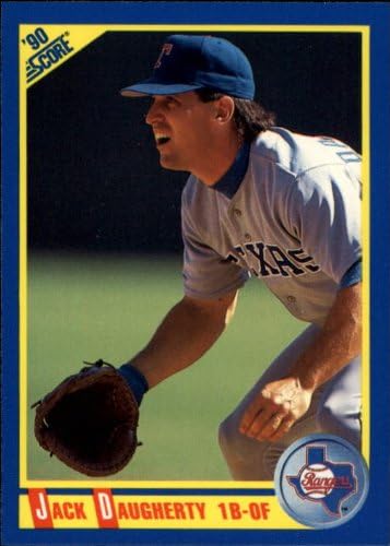 Amazon.com: 1990 Score Baseball Rookie Card #564 Jack Daugherty ...
