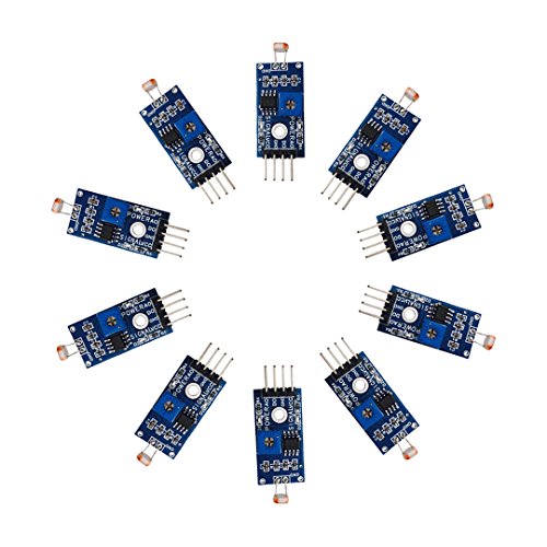 Gowoops 10 PCS of Digital Light Intensity Detection Photosensitive ...
