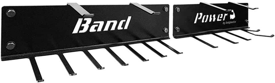 Multi-Purpose Gym and Stackable Resistance Bands Storage Hanger/Heavy ...