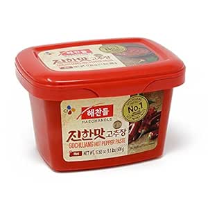 Amazon.com: CJ Haechandle Gochujang - Hot Pepper Paste, Korean Traditional Fermented Jang, Made ...