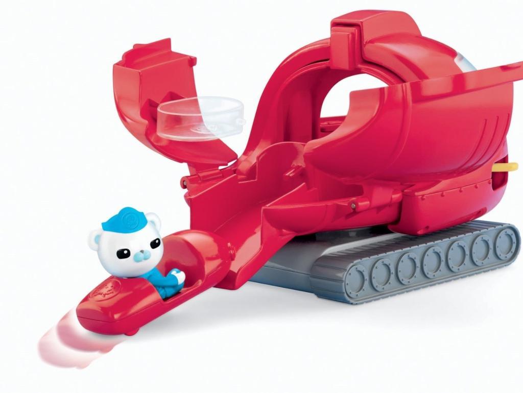 Fisher-Price Octonauts GUP-X Launch & Rescue Vehicle : Amazon.co.uk ...