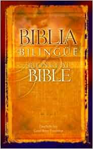Amazon.com: Spanish-english Bilingual Bible Pr-vp/ Gn (Spanish Edition ...