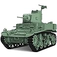 Amazon.com: SSMODEL SS72504 1/72 25mm Military Model Kit US M3 Stuart ...