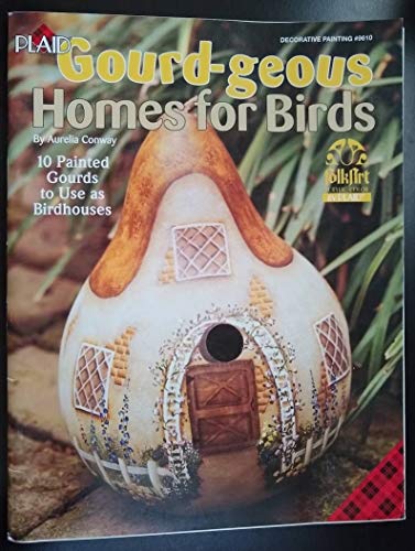 Gourd-geous Homes for Birds: 10 Painted Gourds to Use as Birdhouses ...