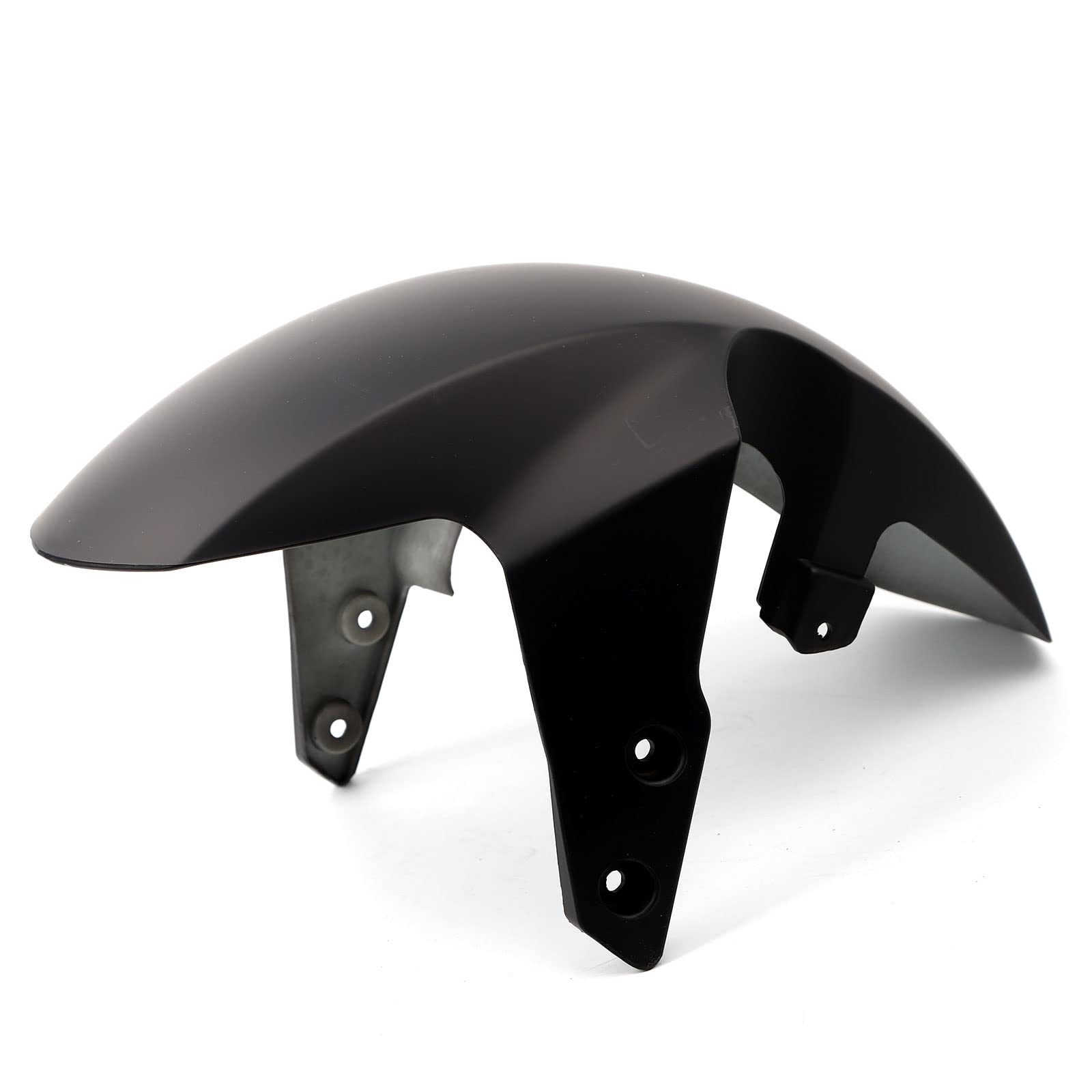 Mokuo Motorcycle Front Fender Mudguard Black Splash Guard Fit for Honda ...