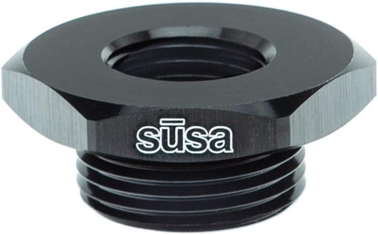Amazon.com: Setrab 22-M22M16 SUSA Bushing, M22 Male End, M16 Bushing ...