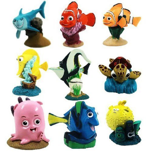 Set Of 9 Pcs Disney Pixar Store Finding Nemo Pvc | Desertcart OMAN
