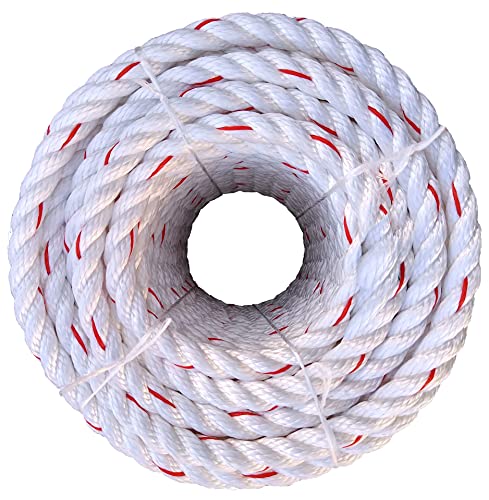 ATERET Twisted Poly Dacron Rope I 3 Strand with Polyolefin Core Rope I ...